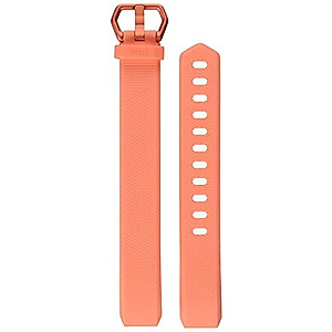Fitbit Alta HR and Alta Classic Accessory Band, Coral, Large