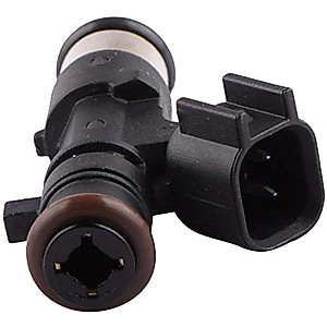 MOSTPLUS 812-12138 0280158028 Fuel Injectors Compatible with 2004-2011 Dodge Stratus Nitro Journey/ 2004-2011 Chrysler Sebring Pacifica 300 (Set of 6)