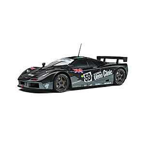Solido 1:18 Mclaren F1 GT-R Short Tail Black 24H Le Mans 1995