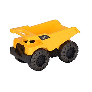 Toy State Caterpillar CAT Tough Tracks Construction Crew Dump Truck