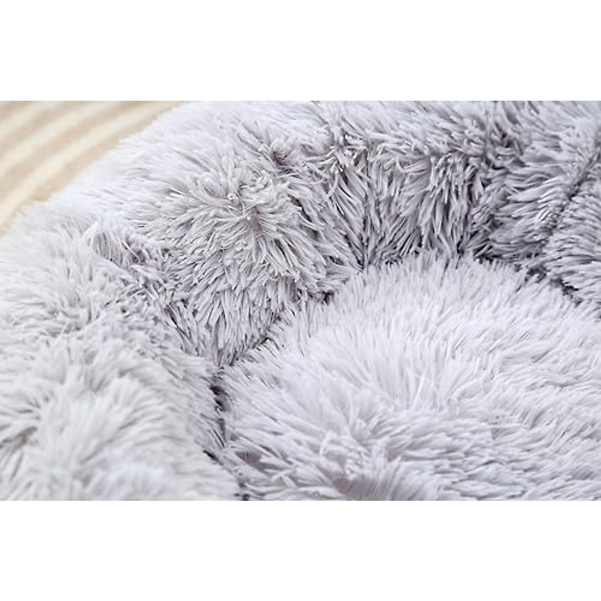 Dog Bed Cat Bed Cat Cushion Dog Bed Small Dogs Bed Doughnut Bed Small Dog Bed Cat Blanket Dog Blanket Small Dogs Bed Round Dog Bed for 3Kg