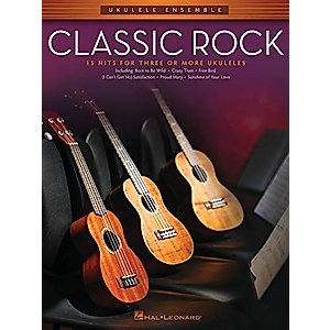 Classic Rock: Ukulele Ensembles Mid-Intermediate