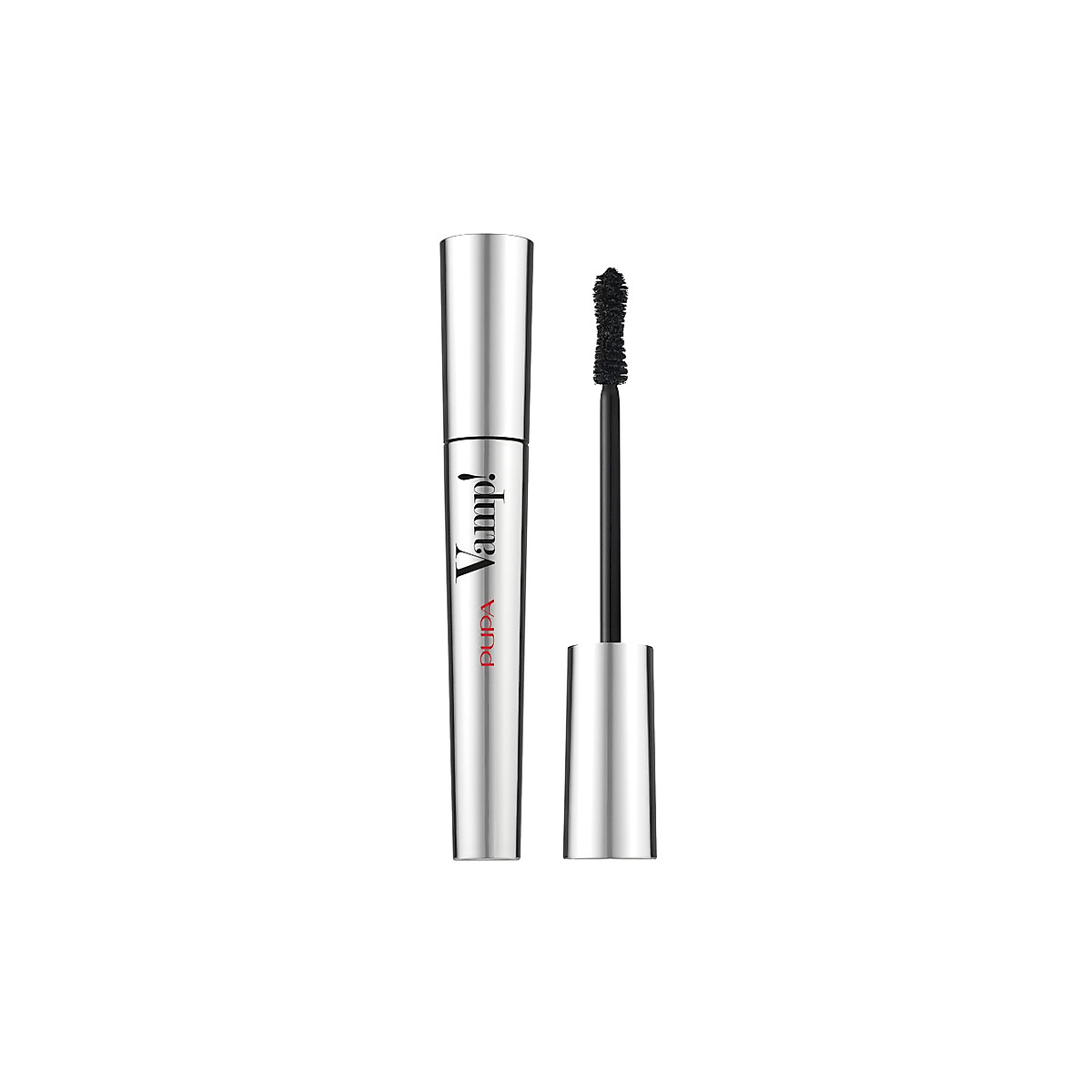 PUPA Milano Vamp! Mascara - For Voluminous And Dramatic Eyelashes Max Lengthening Defining Formula Adds Instant Impact Boost Eye Allure With Long, Thick Lashes 100 Extra Black 0.32 Oz, 40080001