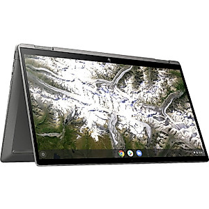 HP 14" X360 Convertible 2-in-1 Touch Screen Full HD (1920 x 1080) Chromebook, Intel i3-10110U Processor, 8GB DDR4, 64GB EMMC, 802.11ac, Bluetooth 5.0, Chrome OS, W/Valinor Accessories