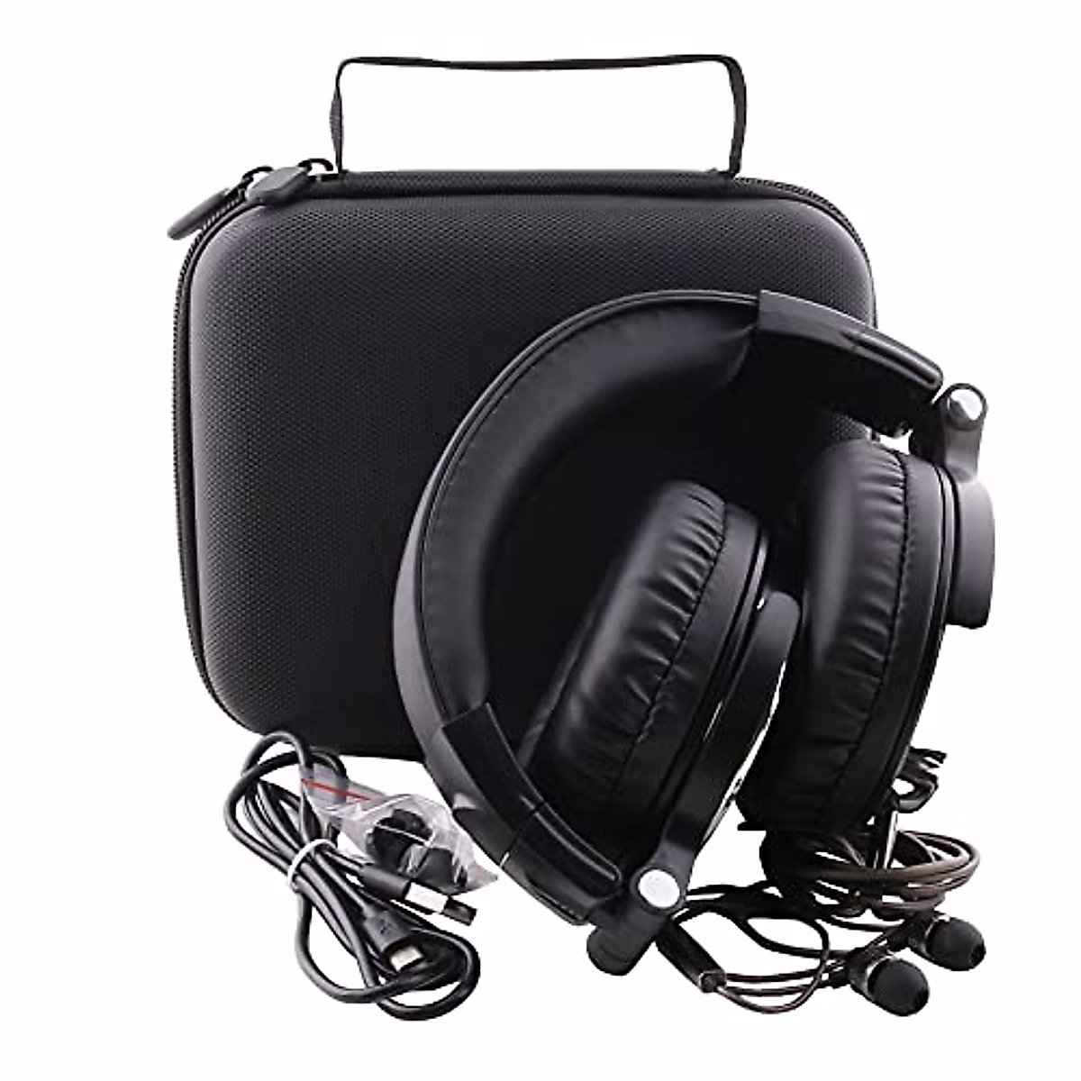 WERJIA Hard Carrying Case Compatible with OneOdio Over Ear Headphone (Case Only)