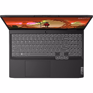 Lenovo 2023 IdeaPad Gaming 3 Gaming Laptop, 15.6" FHD Display, AMD Ryzen 5 6600H up to 4.5GHz, NVIDIA GeForce RTX 3050, 32GB DDR5 RAM, 1TB SSD, Wi-Fi 6, Bluetooth, Windows 11 Home, ‎Onyx Grey