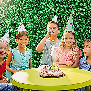 WENMER 5 x 7ft Green Leaves Photography Backdrop Green Grass Wall Fabric Backdrop for Baby Shower Wedding Birthday Party Decoration Background Photo Studio