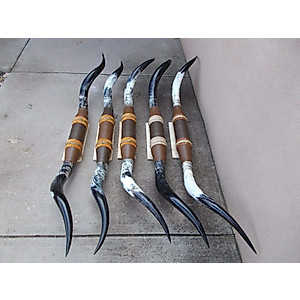 XXL Mounted Steer Cow Bull Texas Long Horns (One Set Only) Longhorn 5' 5" to 5' 11"