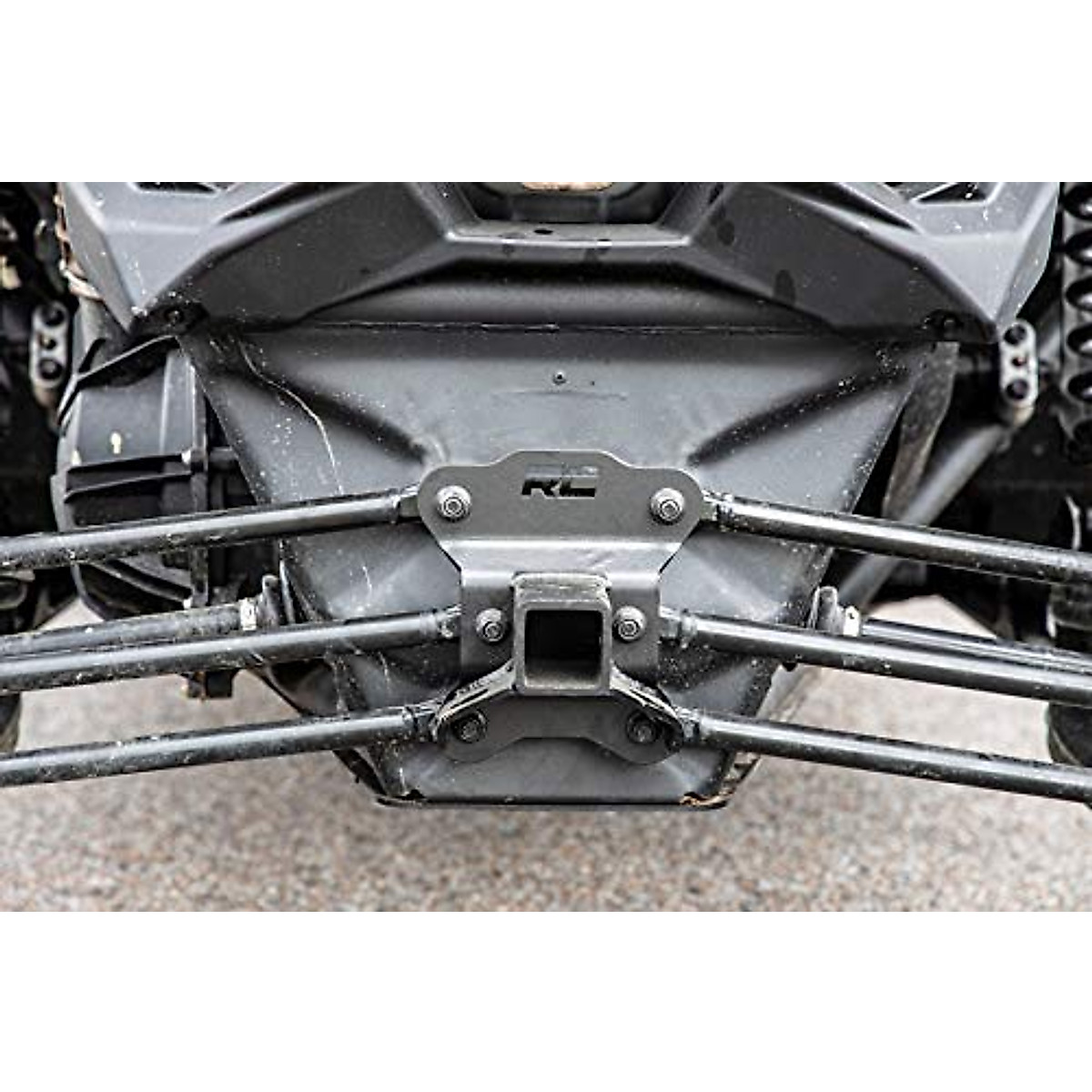 Rough Country 2" Receiver Hitch Plate for 2017-2021 Can-Am Maverick X3-97023