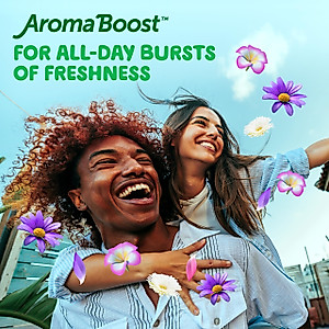 Gain + Odor Defense Liquid Laundry Detergent Super Fresh Blast Scent, HE Compatible, 107 Loads 154 fl oz, Gain Laundry Detergent, Liquid Laundry Detergent