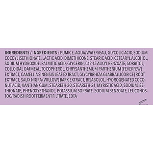 First Aid Beauty KP Bump Eraser Body Scrub Exfoliant for Keratosis Pilaris with 10% AHA – 8 oz