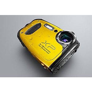 Fujifilm FinePix XP60 16.4MP Digital Camera with 2.7-Inch LCD (Yellow) (OLD MODEL)