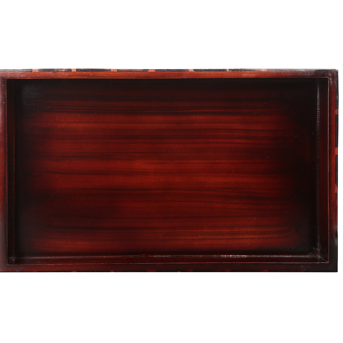 Handicrafts Home Handmade Moroccan Pattern 10x6 Towel Tray - Small Bathroom Tray, Guest Towel Holder, Decorative Napkin Holder, Bathroom Countertop Storage, Kitchen Hand Towel Holder Moroccan Blue