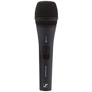 Sennheiser Pro Audio Sennheiser Professional E 835-S Dynamic Cardioid Vocal Microphone with On/Off Switch