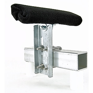 Sturdy Built (2)- 12" Tall Boat Trailer Bunk Brackets Heavy Duty Double U Bolt Swivel Top