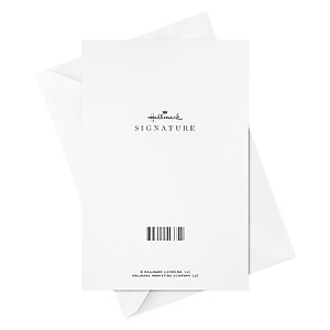 Hallmark Signature Thank You Card (Dog with Balloons) for Nurses Day, Admin Professional Day, Teacher Appreciation and More