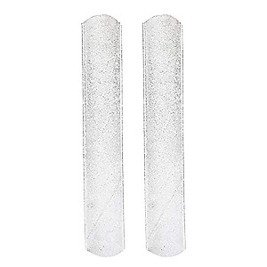 Plated Steel Plates Leg Shin Guards Leg Weight Adjustment 2pcs (15cm)