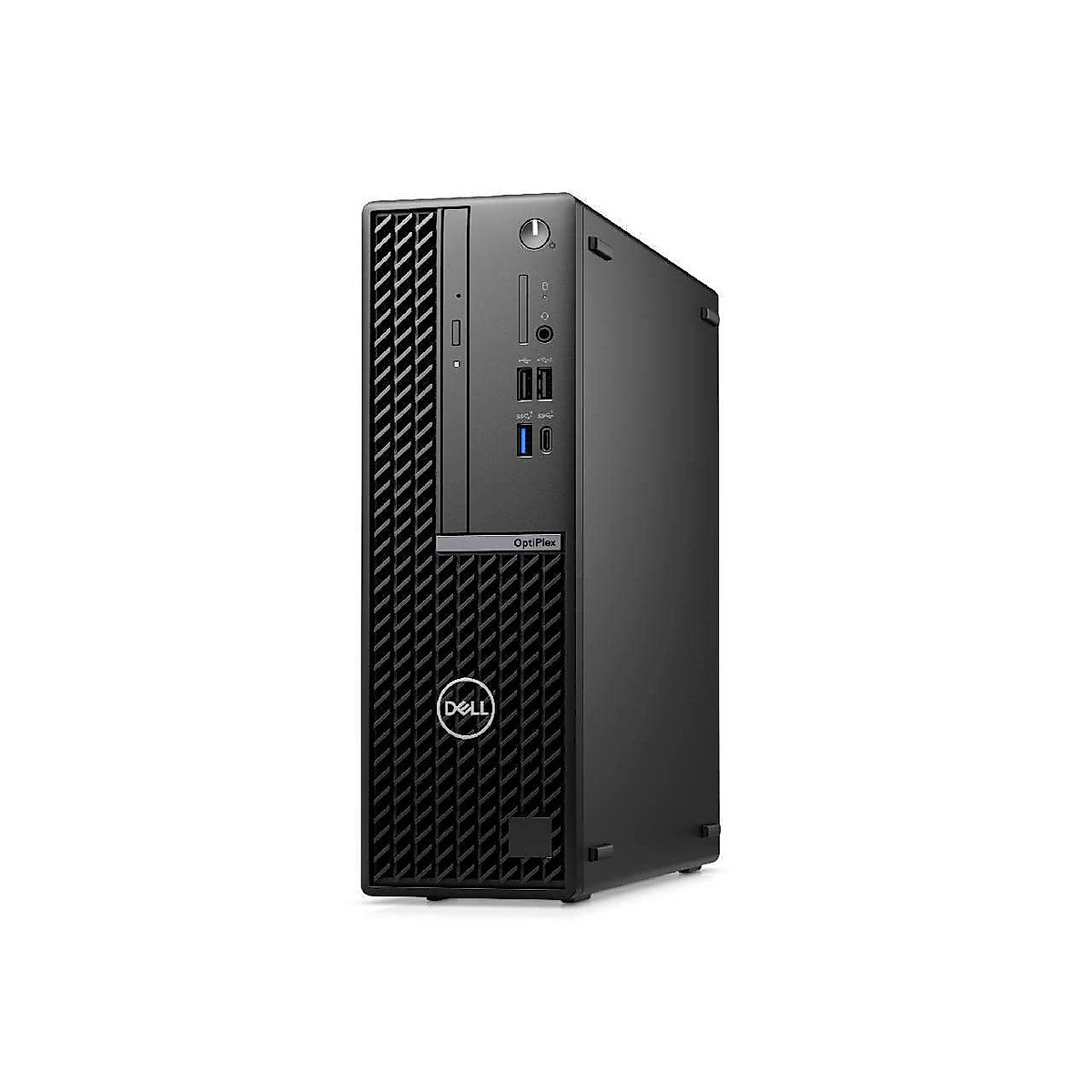Dell OptiPlex 7000 7010 Plus Desktop Computer - Intel Core i7 13th Gen i7-13700 Hexadeca-core (16 Core) 2.10 GHz - 16 GB RAM DDR5 SDRAM - 256 GB M.2 PCI Express NVMe SSD - Small Form Factor - Black