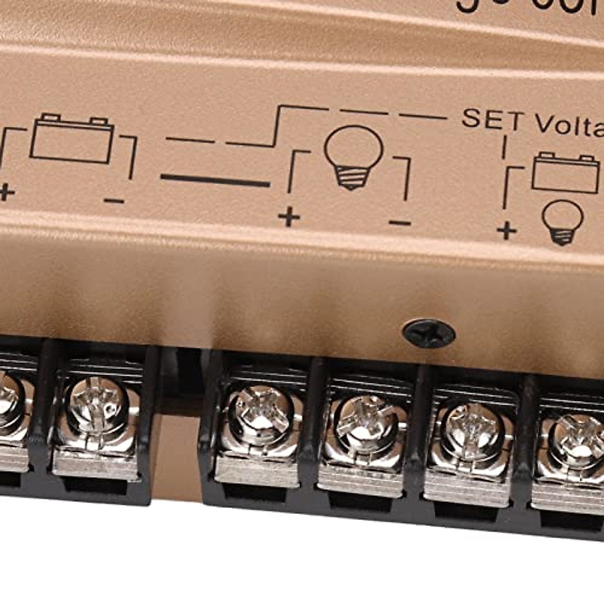 Wind Solar Controller Charge Management Solar Charge Controller 12V 24V 36V 48V 60V MPPT Tracked Charge By Charge (60A)