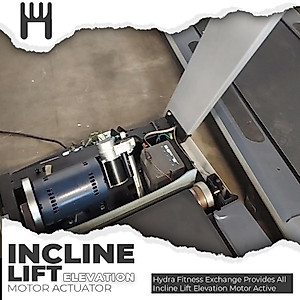 H.F Exchange Incline Lift Elevation Motor Linear Actuator 220V, 50/60 HZ, Exercise Equipment for Treadmill, Heavy Duty Quiet Operation, P/N 352008 Works with Freemotion Pro-Form Pro 2000