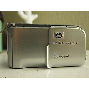 Hewlett-Packard Photosmart E317 5MP 4x Digital Zoom Camera