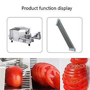 Botiliceer Commercial Replacement Blades forTomato Slicer 1/4 Inch Heavy Duty Tomato Cutter for Restaurant or Home Use