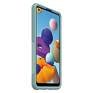 OtterBox COMMUTER SERIES LITE Case for Galaxy A21 Retail Packaging - MINT WAY (SURF SPRAY/AQUIFER)
