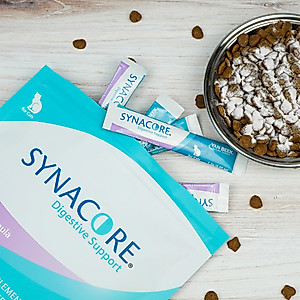 Van Beek Natural Science Synacore Feline - All Natural Formula to Provide Immune Support for Cats & Help Maintain Digestive Health - Probiotics and Vitamins for Cats - Pet Products - (30 Count)