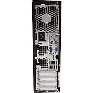 Microsoft Authorized ished- HP Elitedesk PC, Intel i5-3470-3.2 Ghz, 8GB Ram, 500GB Hard Drive, DVD, WiFi, Windows 10 Pro, with 22-inch LCD Panel (Renewed)