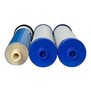 IPW Industries Inc Compatible Reverse Osmosis Replacement Water Filters for WHER12 and WHER18 System