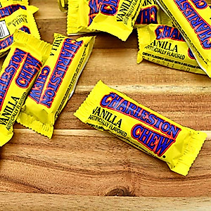Tootsie Roll Charleston Chew Snack Bars in Easy Open Box, Multicolor, Classic Vanilla.38 Oz (96 Count)