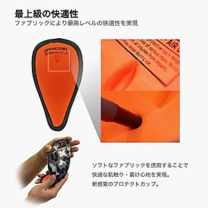 Shock Doctor AirCore Protective Cup. Hard or Soft Cup. Light, Comfortable, Low-Profile. For Baseball, Softball, Hockey, Lacrosse, Football, Cricket, MMA and more. Youth & Adult Men Sizes