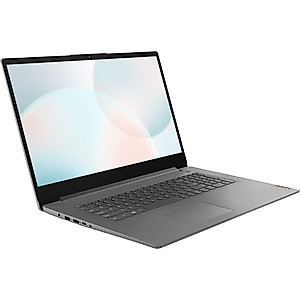 Lenovo 2022 Newest IdeaPad 3 17 17.3" FHD Laptop Computer, Intel Quard-Core i7-1165G7, 20GB DDR4 RAM, 1TB PCIe SSD, WiFi 6, Bluetooth 5.1, Webcam, Arctic Grey, Windows 11, broag 64GB Flash Drive