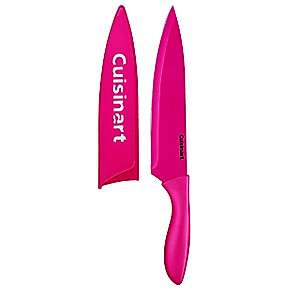 Cuisinart 10pc Ceramic Coated Color Knife Set - Pink for BCRF, C55-10PCPK