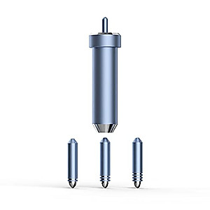 Cricut Machine 3-in-1 Foil Transfer Kit, Gold and Silver 12x12 Sheets Craft Your Own Birthday Party Flakes Celebration Card Christmas Decorations Invite Insert Metallic Foiling Techniques