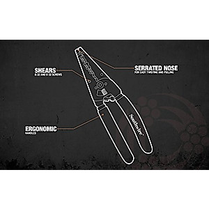 Southwire - 58278440 Tools & Equipment SNM1012 10-12 AWG Ergonomic Handles NM Cable Wire Stripper/Cutter