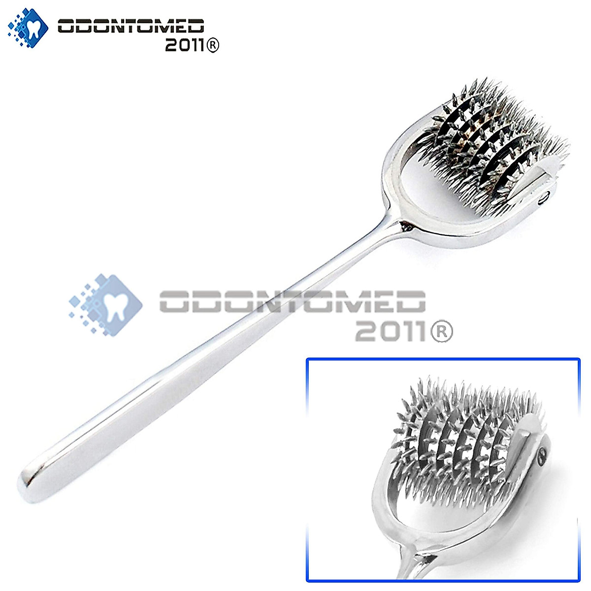 Diagnostic Wartenberg Sensory Pinwheel Pin Wheel 7 Head (ODONTOMED2011 Brand)
