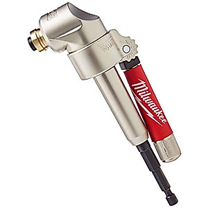 MILWAUKEE ELECTRIC TOOL 49-22-8510 Milwaukee Kit Right Angle Attachment, 9.5" x 1.75" x 6"