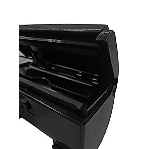 Colortrak Cut & Fold Highlighting Foil Dispenser, Cut Uniquely Sized Sheets, Cut and Fold in One Easy Step, Holds Up To 250 foot Rolls, Small and Easy to Store, 7 x 4 x 4 inches