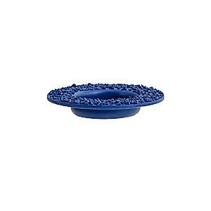 Hoof Boss Blue Medium Coarse Grit Flat Disc - 2" Diameter 50mm Size