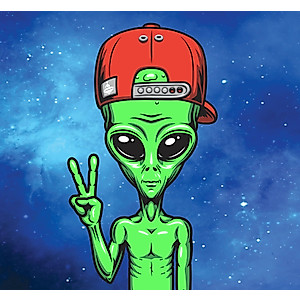 Cosmic Kick The Can: Glow in The Dark Outdoor Night Games for Kids | Ages 5+, 4-12 Players | Glow in The Dark Toys | Light Up Outdoor Toys for Kids 8-12 | Gifts for Boys 8-12+ | Sports & Outdoor Play