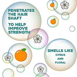 OGX Extra Strength Argan Oil Hair Treatment, 3.3 fl oz - Deep Moisturizing Serum for Dry, Damaged & Coarse Hair, Paraben & Sulfate-Free