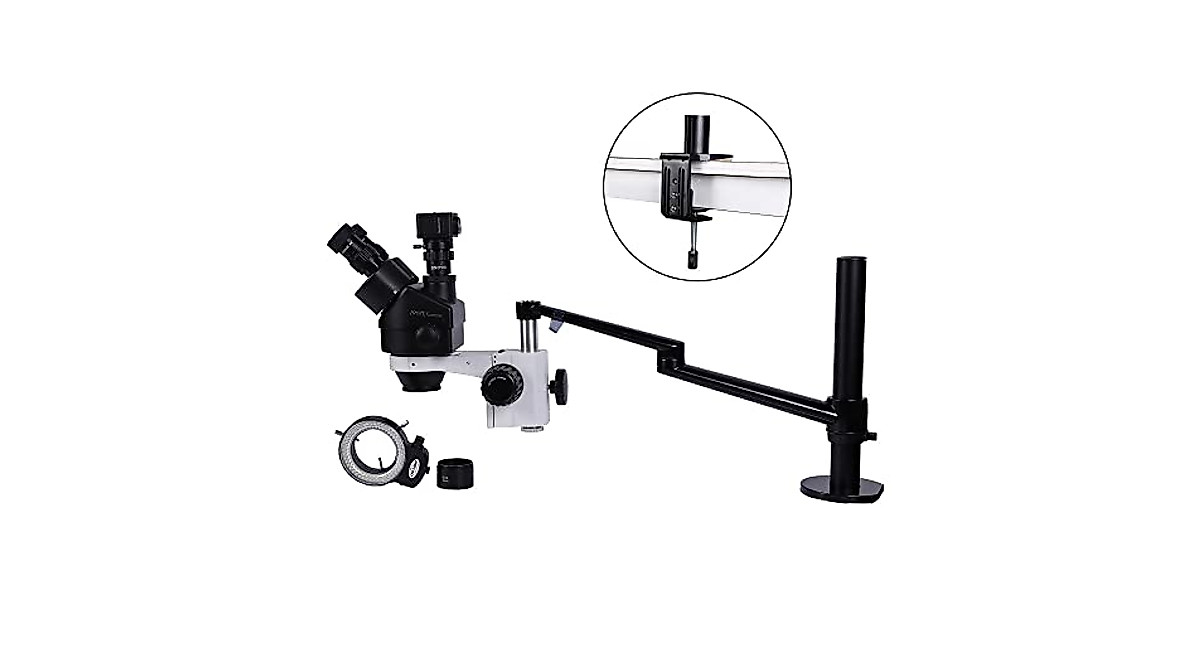 Adjustable Microscope Stand Holder – Compatible with Binocular ...