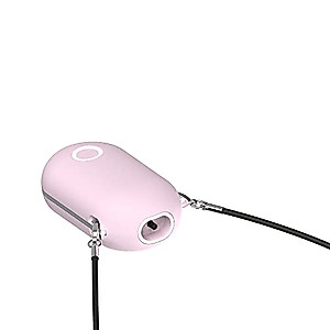 Small Portable Air Purifier,Travel-Size Air Purifiers,Personal Ionizer Air Purifier Necklace ,100% No Static ,so you can enjoy the refresh air. (pink), 2.32 x 1.25 x 0.55, JO-2002