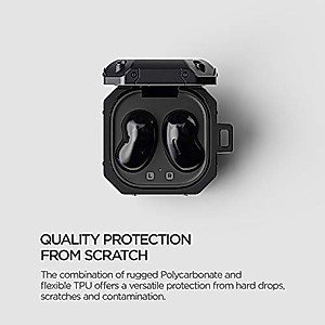 VRS Design Active Fit for Galaxy Buds2 Pro Case (2022) / Galaxy Buds 2 Case (2021) / Galaxy Buds Pro Case (2021) / Galaxy Buds Live Case (2020)