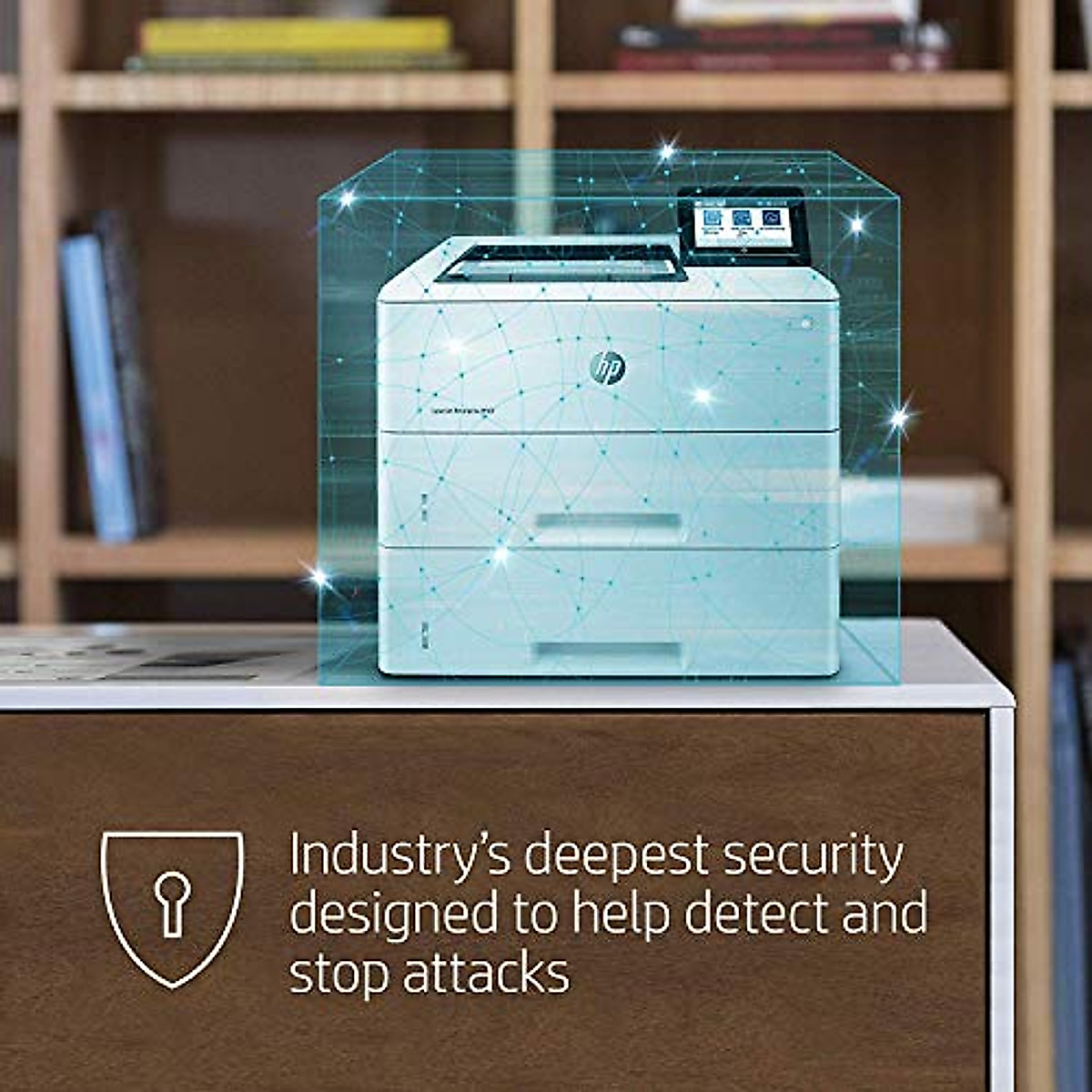 HP Laserjet Enterprise M507dn with One-Year, Next-Business Day, Onsite Warranty (1PV87A) (Renewed)