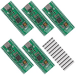 AITRIP 5PCS STM32F401 Development Board STM32F401CCU6 STM32F4 Development Board Plate Learning Board Plate for Arduino