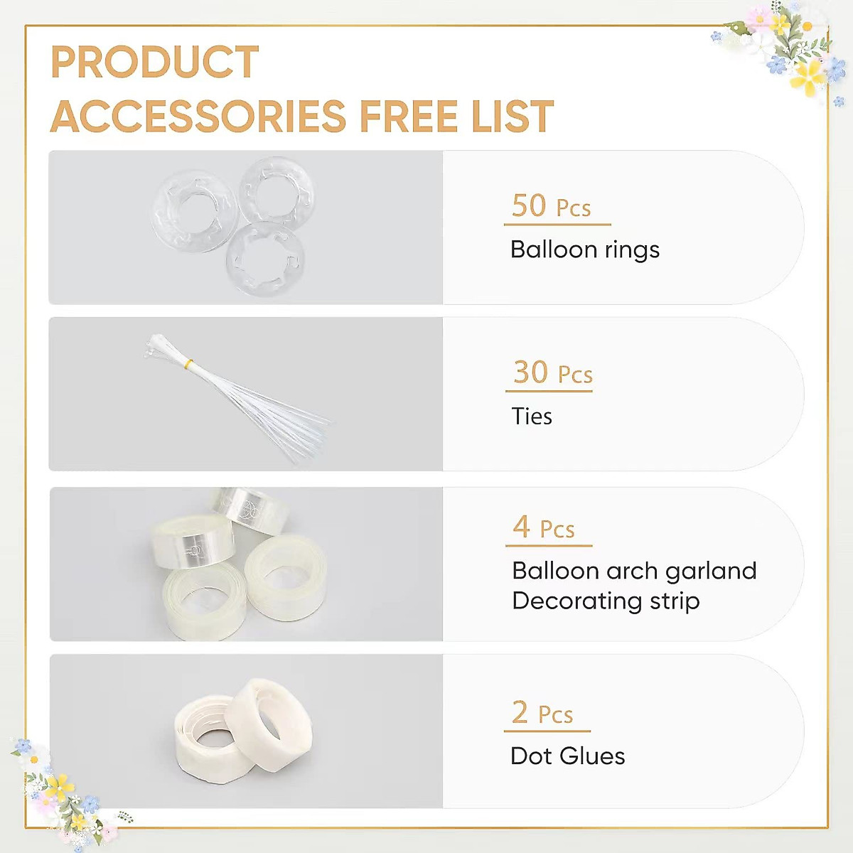 8ft Balloon Arch Stand,Round Backdrop Stand,Golden Circle Wedding Arch Frame for Wedding,Valentine's Day,Birthday,Party,Friends Gathering,Christmas,Garden Decoration