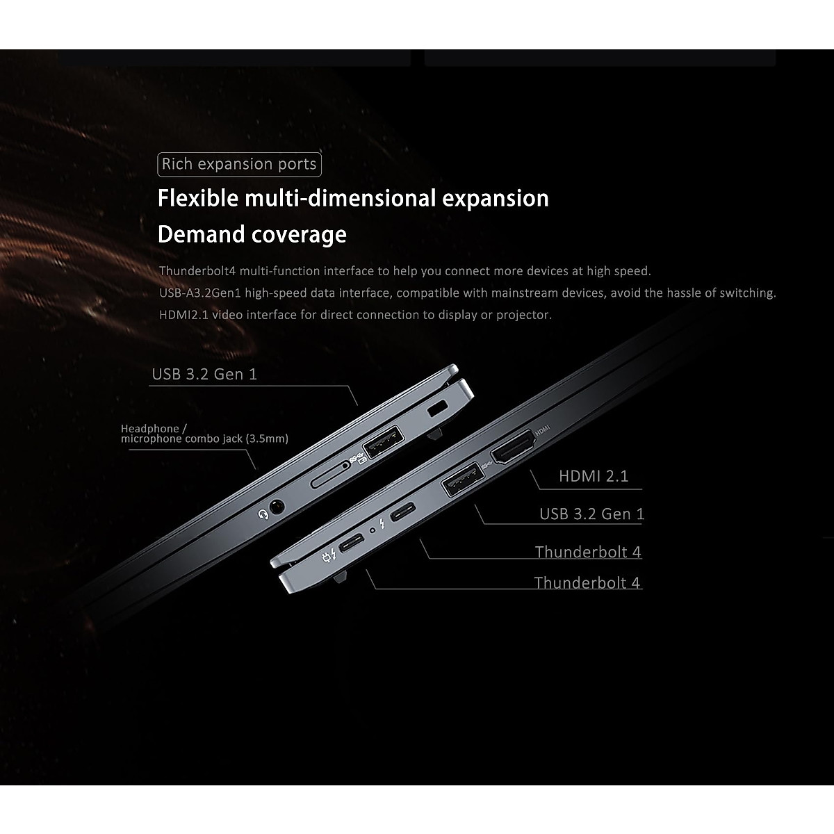 Lenovo ThinkPad X1 Carbon Gen 9 14" FHD+ (Intel 4-Core i7-1185G7 vPro, 32GB RAM, 1TB SSD) Business Laptop, Thunderbolt 4, Backlit, Fingerprint, 3-Year Warranty, Webcam, Wi-Fi 6, IST Cable, Win 11 Pro