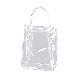 New Hot Summer Autumn Transparent Shoulder Handbag Bag For Women Trend Fashion Fashion Bag Clear Accessories Jelly PVC Tote